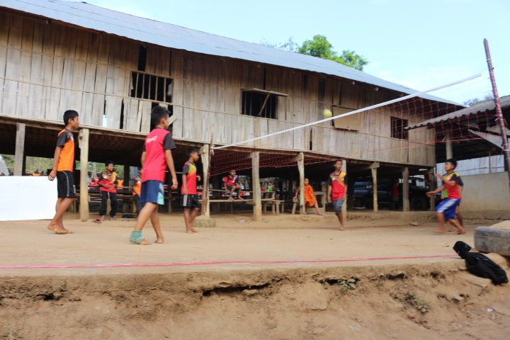Traditional cane ball sport | New Blood Learning Center